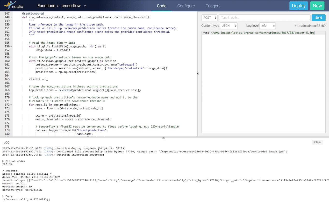 Tutorial: Faster AI Development with Serverless