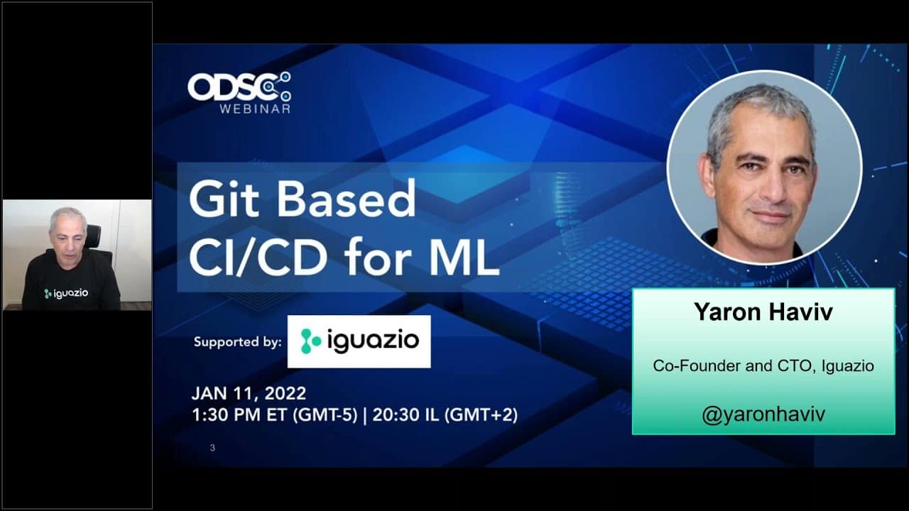 Git Based CI/CD for ML Git Based CI/CD for ML
