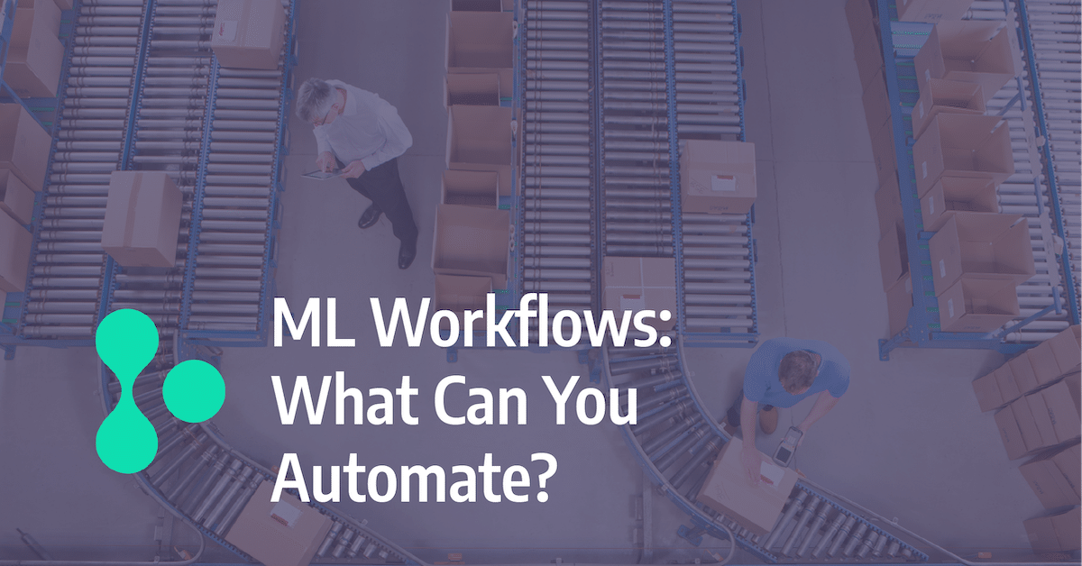 ML Workflows: What Can You Automate?