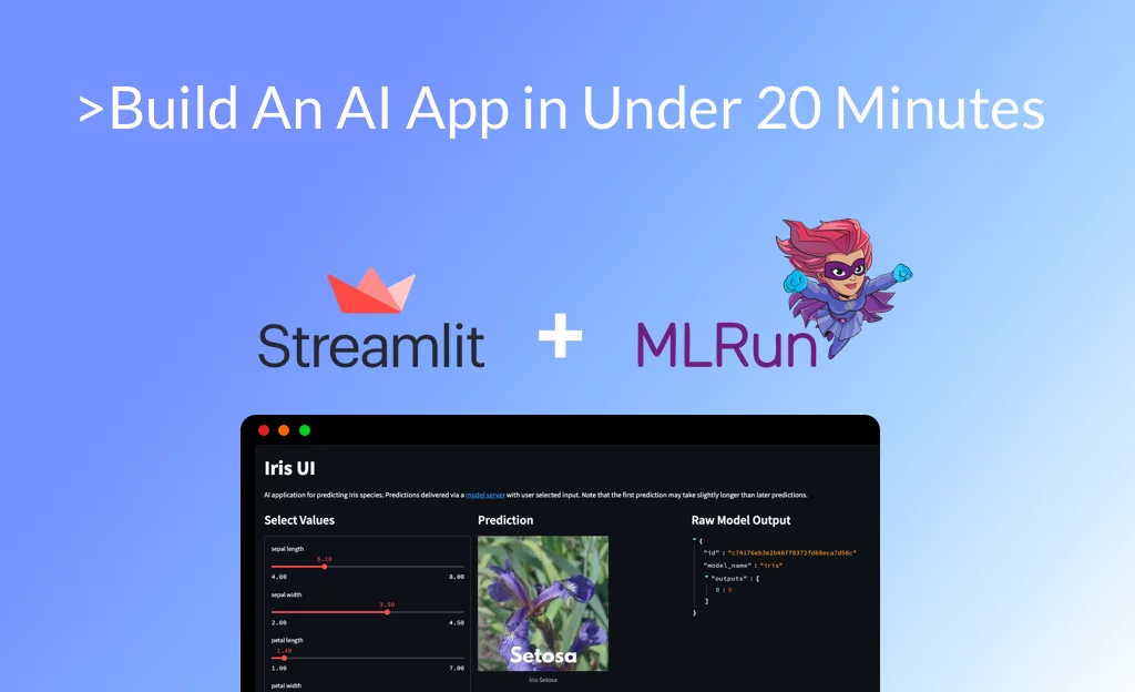 Build an AI App in Under 20 Minutes
